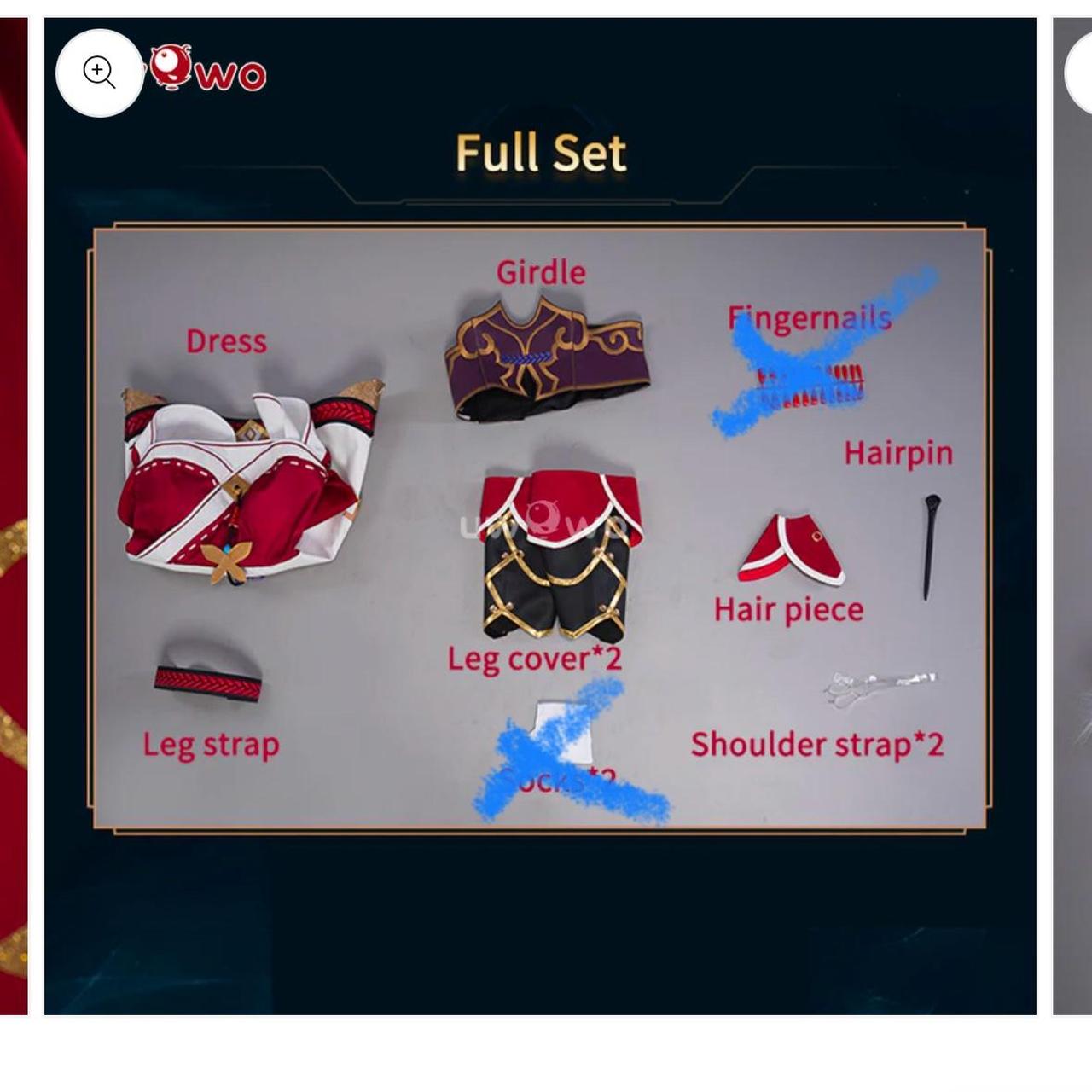 ahri league of legends cosplay *ZIPPER IS... | Depop