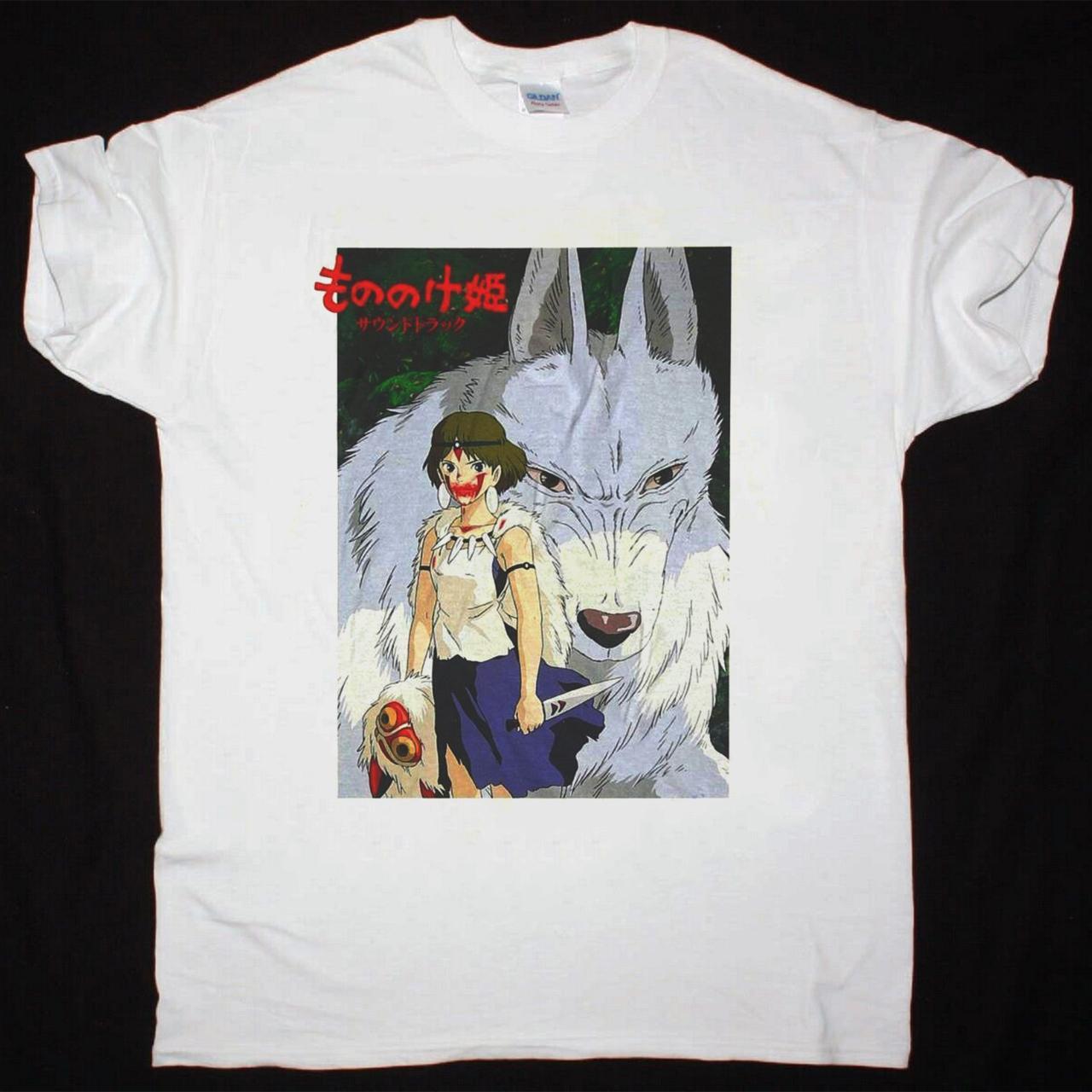 Princess Mononoke T Shirt Gildan Heavy... - Depop