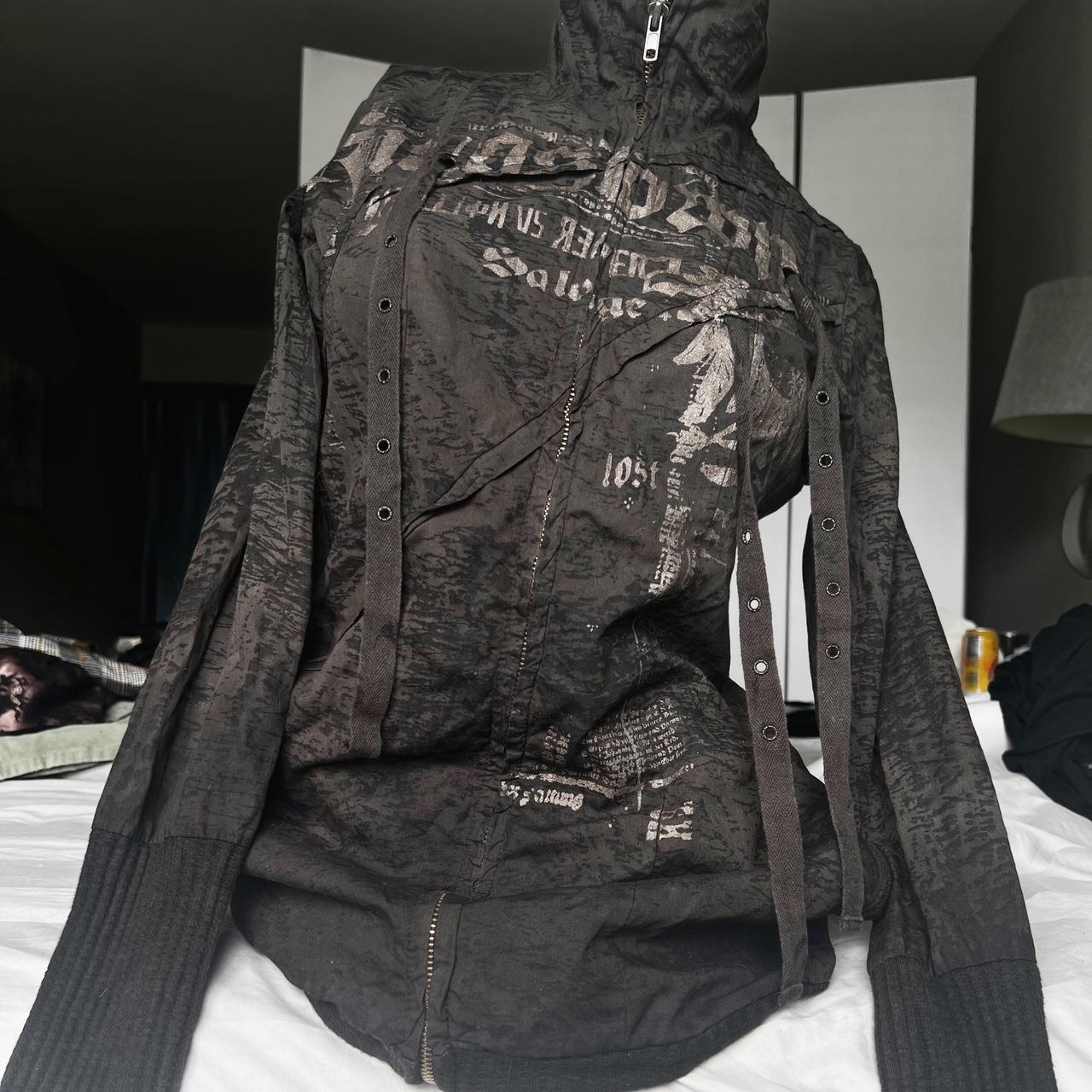 Repoping this salvage jacket cuz im not too fond of... - Depop