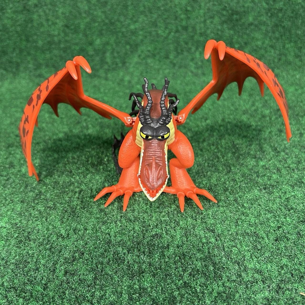 How To Train Your Dragon Hookfang Action Figure... | Depop