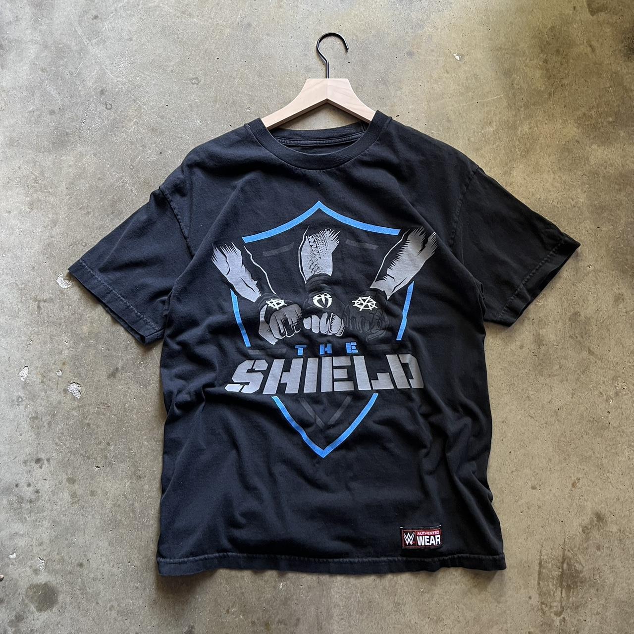 The Shield WWE Tee - L - Depop