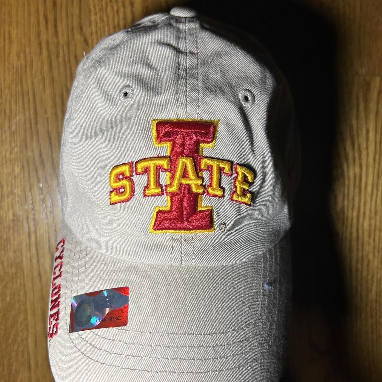 Iowa State cyclones hat Great condition russell... - Depop