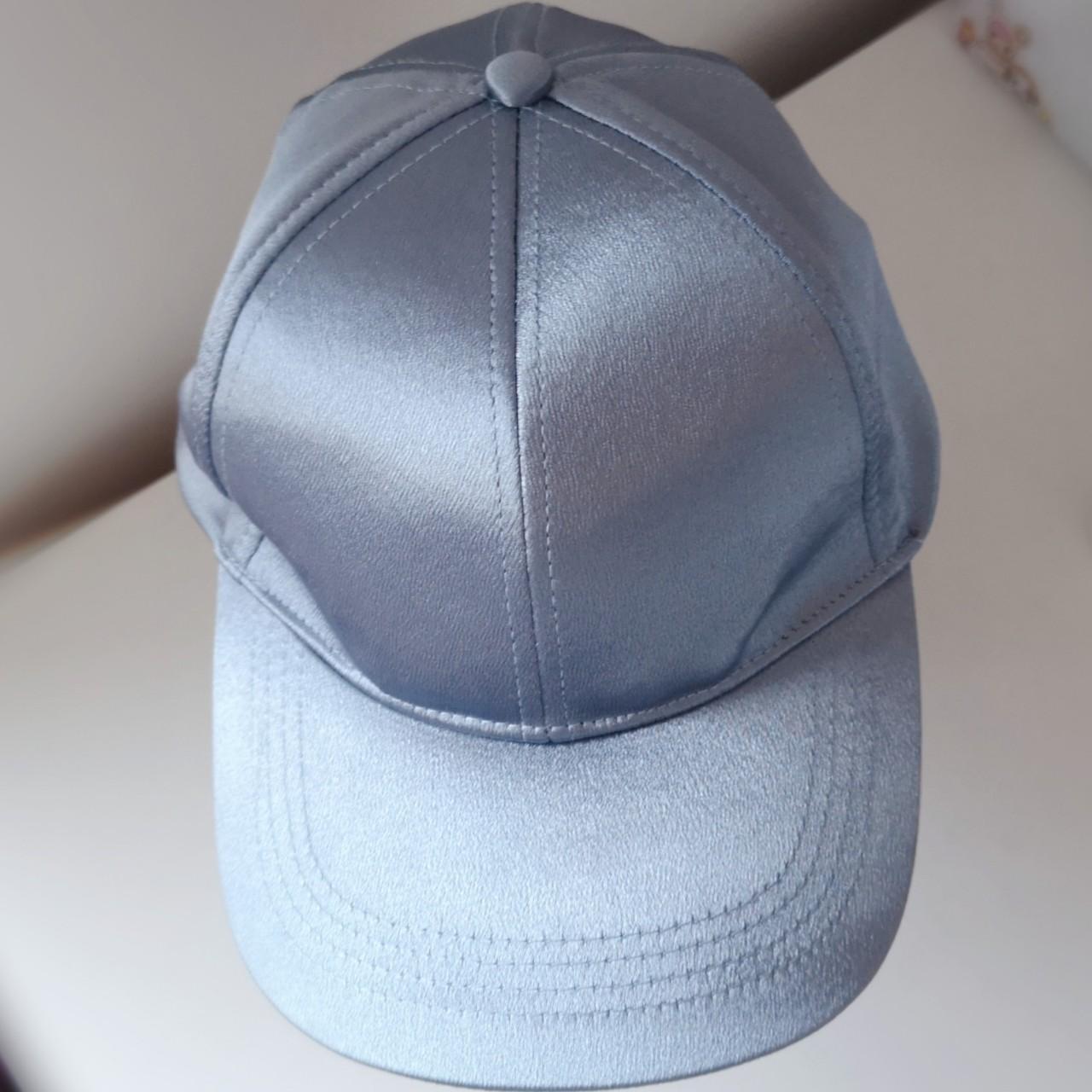 Primark Women's Blue Hat | Depop