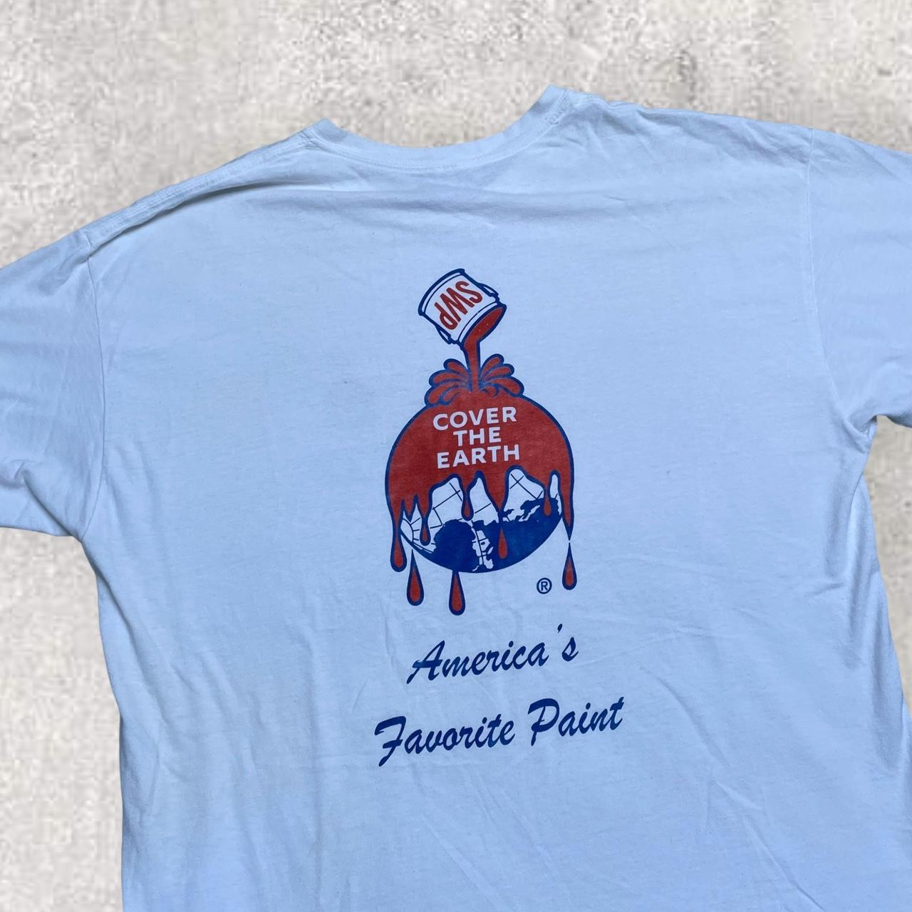 Sherwin Williams 90s USA Vintage Paint 90s Graphic... - Depop