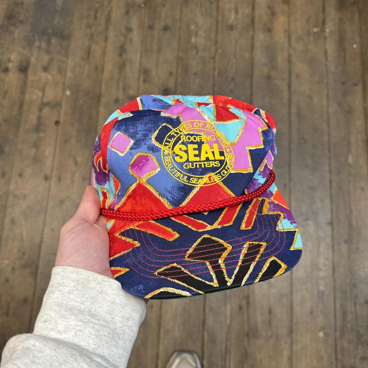 Vintage Fresh Prince AOP Cap American USA 90s Hat... - Depop