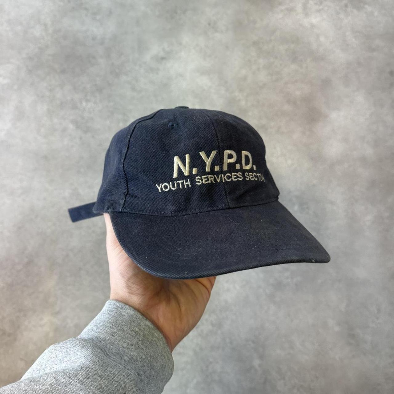 NYPD Baseball Hat Police New York US Navy Army... | Depop