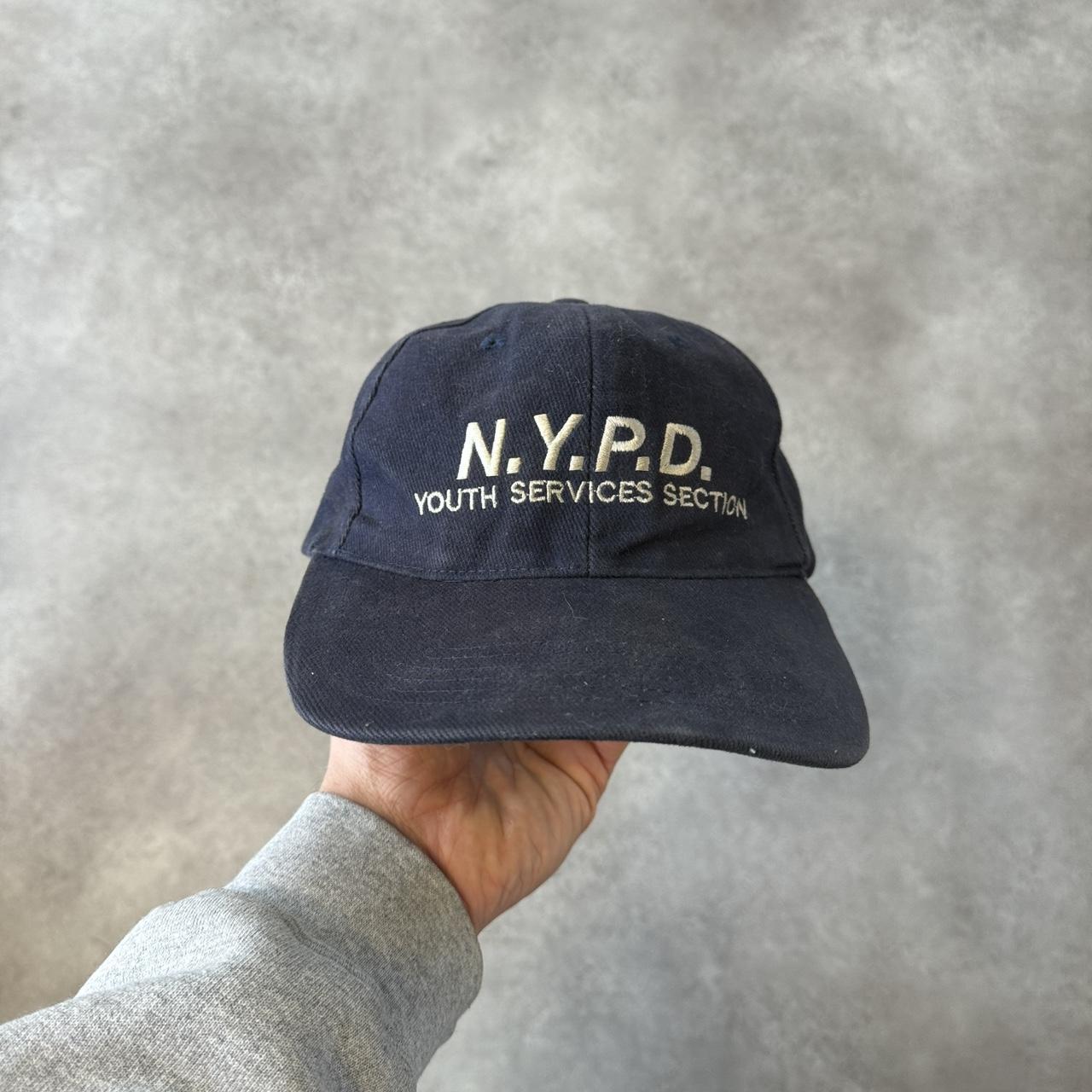 NYPD Baseball Hat Police New York US Navy Army... | Depop