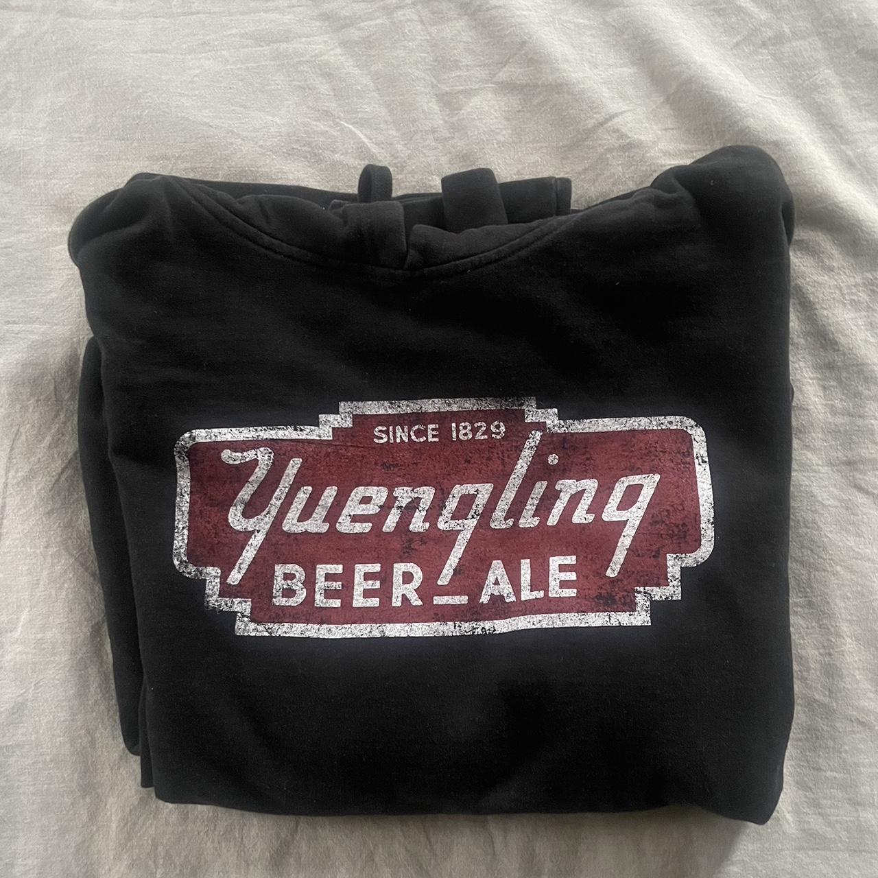 Yuengling Beer & Ale sweatshirt. Sized Large, in... - Depop