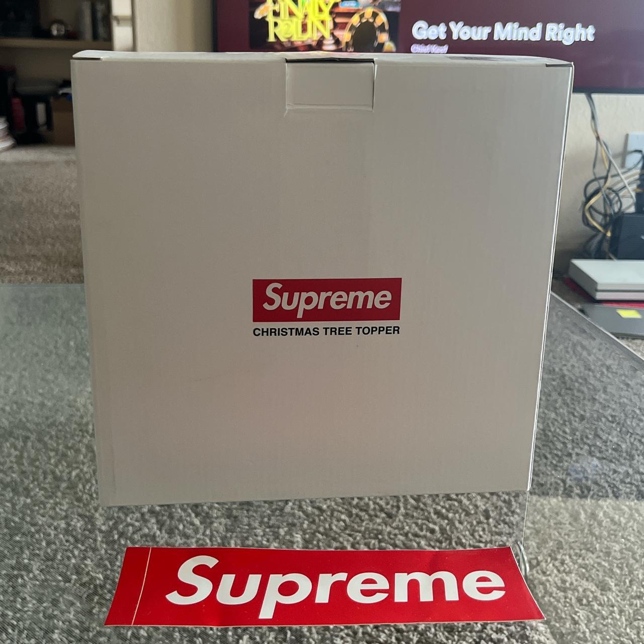 Supreme Projecting Star Tree Topper (US... - Depop