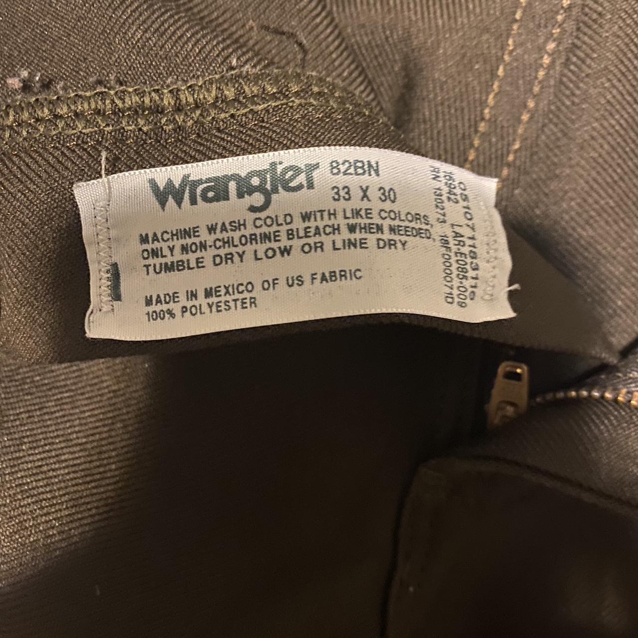 Wrangler Rancher pants. Size 33x30 Fits like a 32x30 - Depop