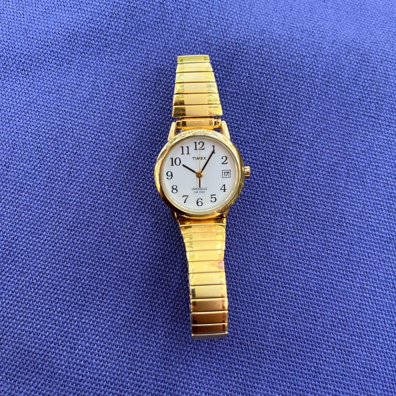 Vintage Timex Indiglo WR 30m watch. Needs... - Depop