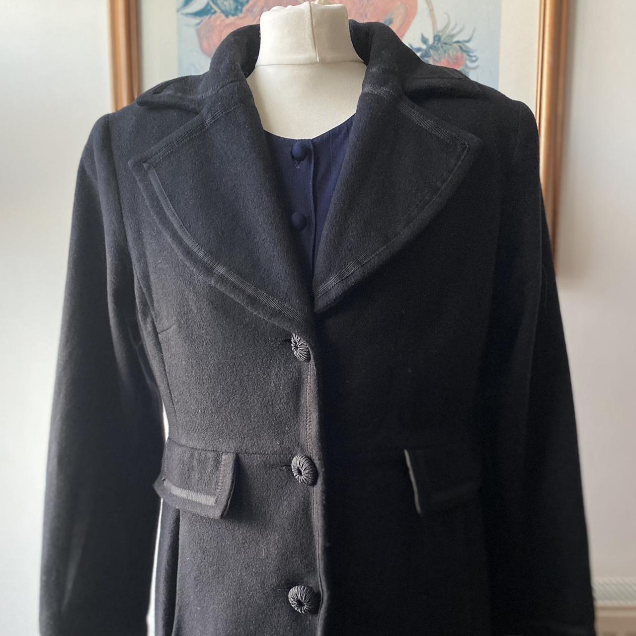 George Women's Black Coat | Depop