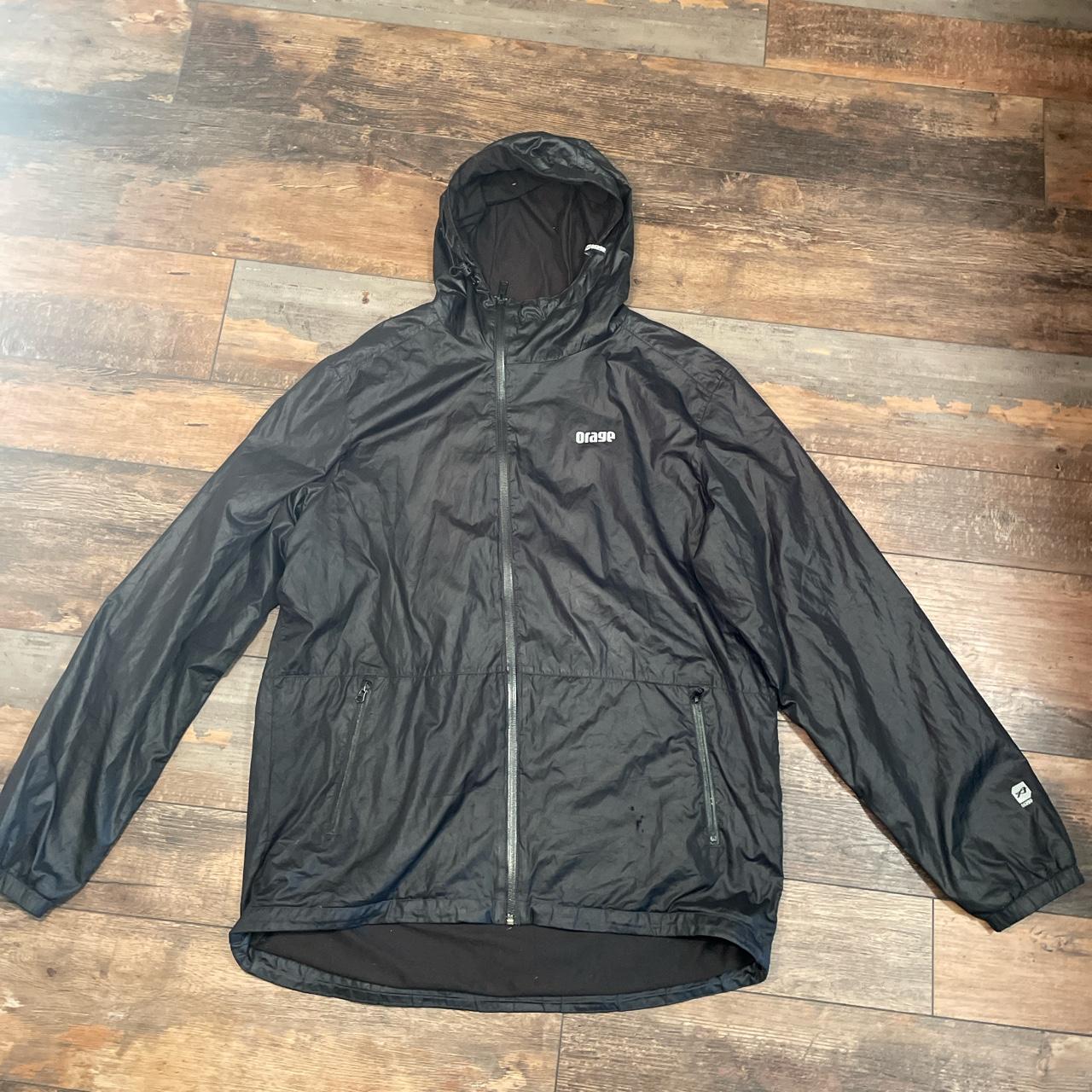 Orage ski shell jacket. Baggy fit X-Large few minor... - Depop