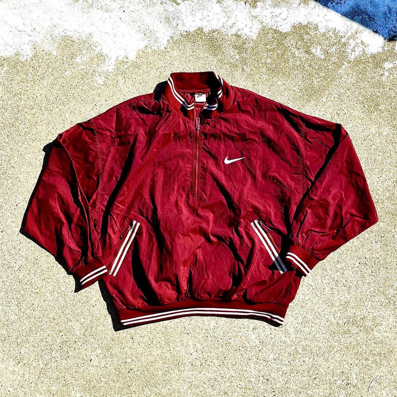 Vintage 90s Nike Windbreaker Pullover 90s. Super... - Depop