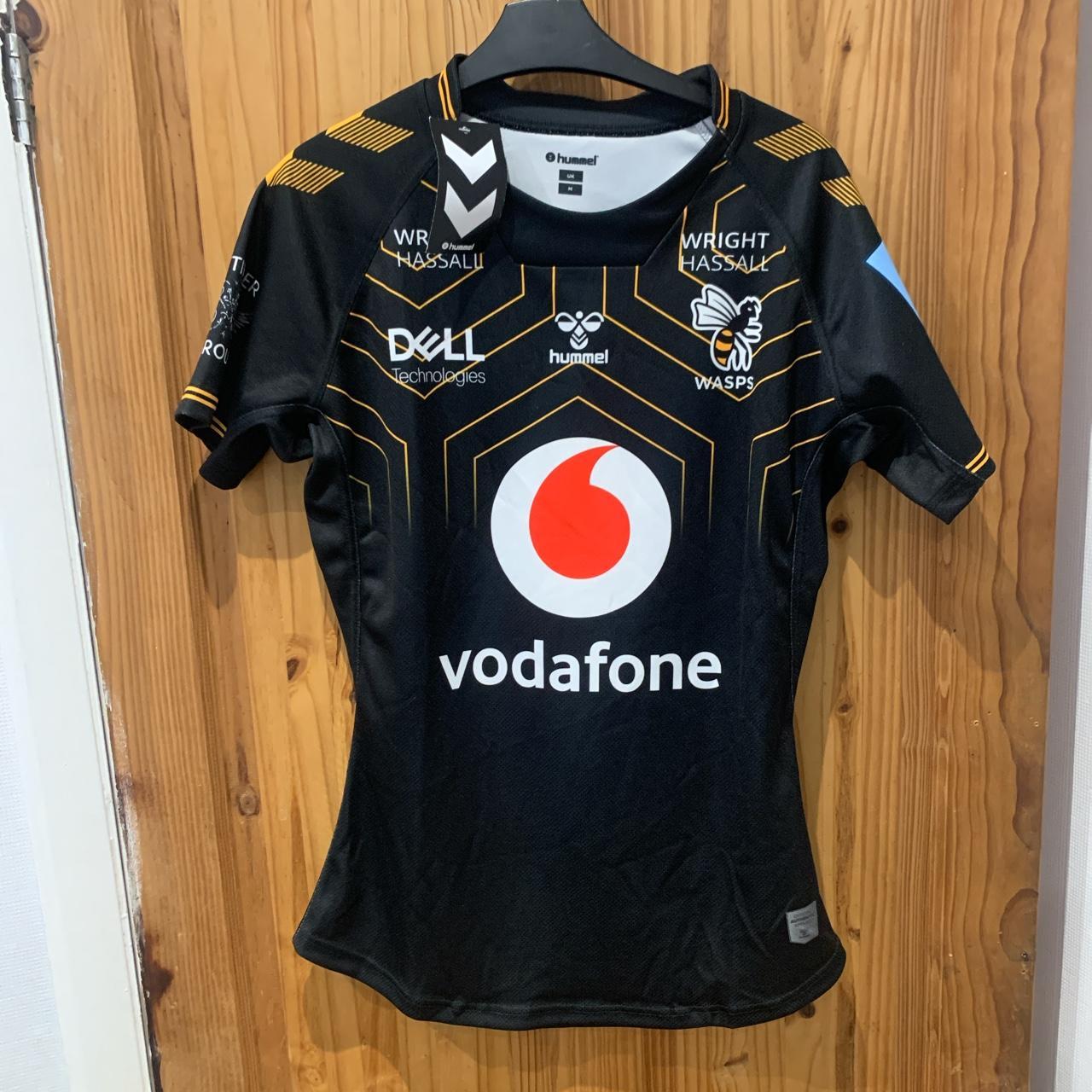 Wasps rugby player match shirt Brand new with tags... - Depop