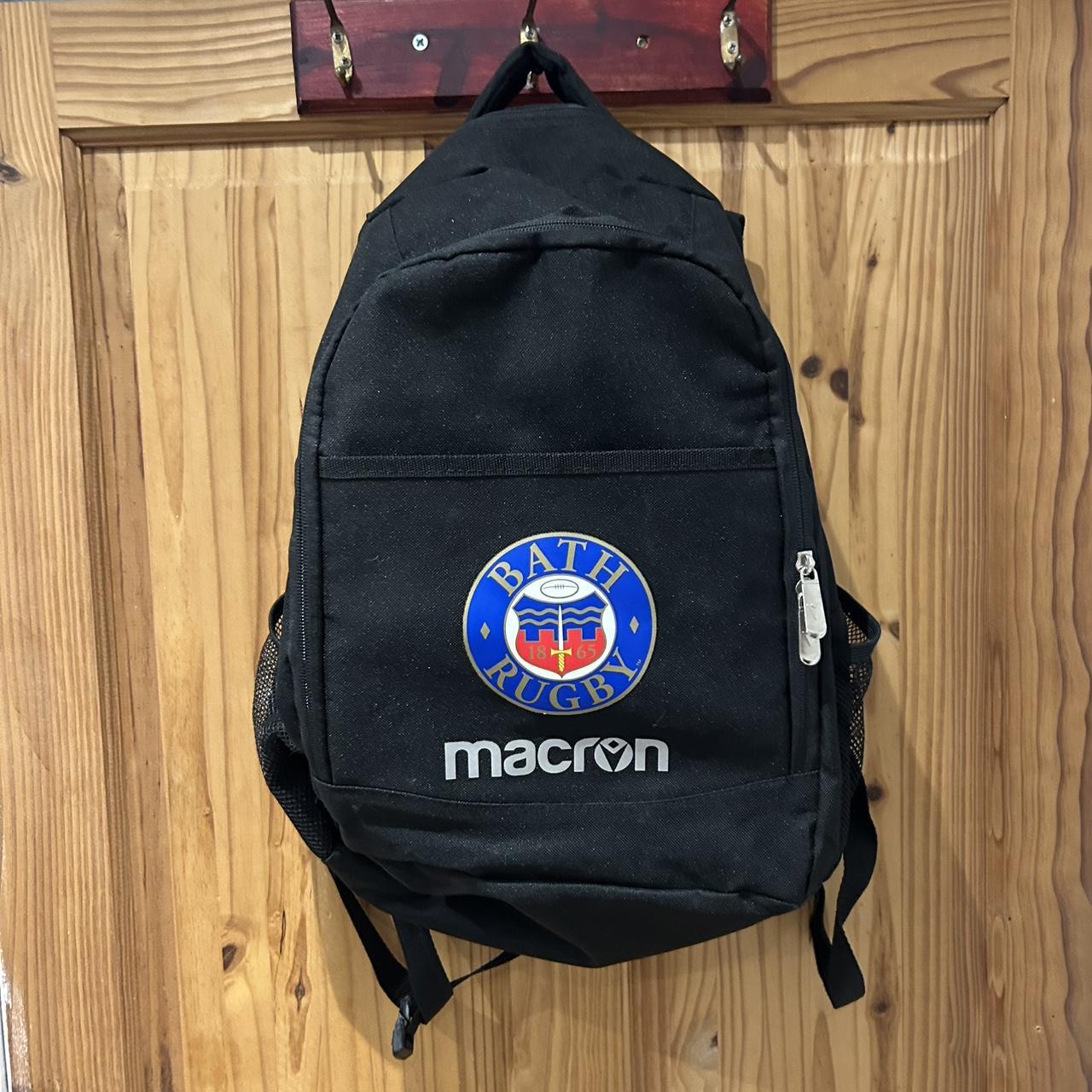 Bath Rugby Macron backpack | Depop