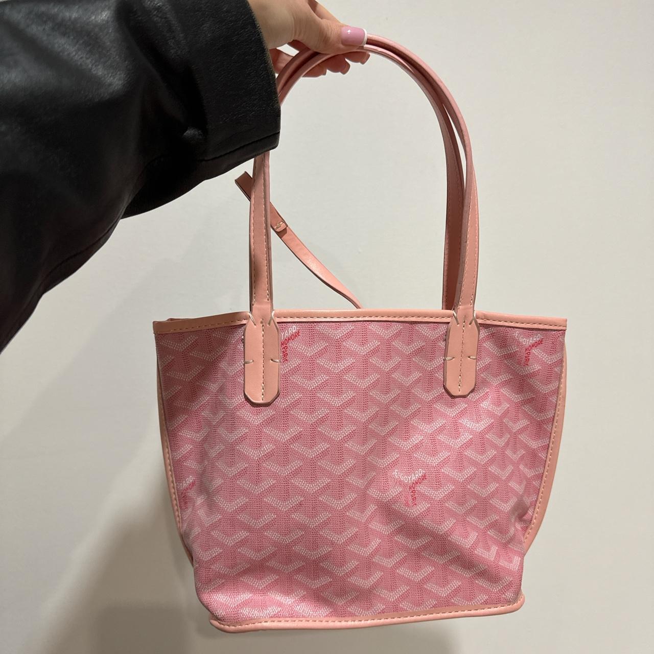 PINK GOYARD LIMITED EDITION bought used. used once.... - Depop