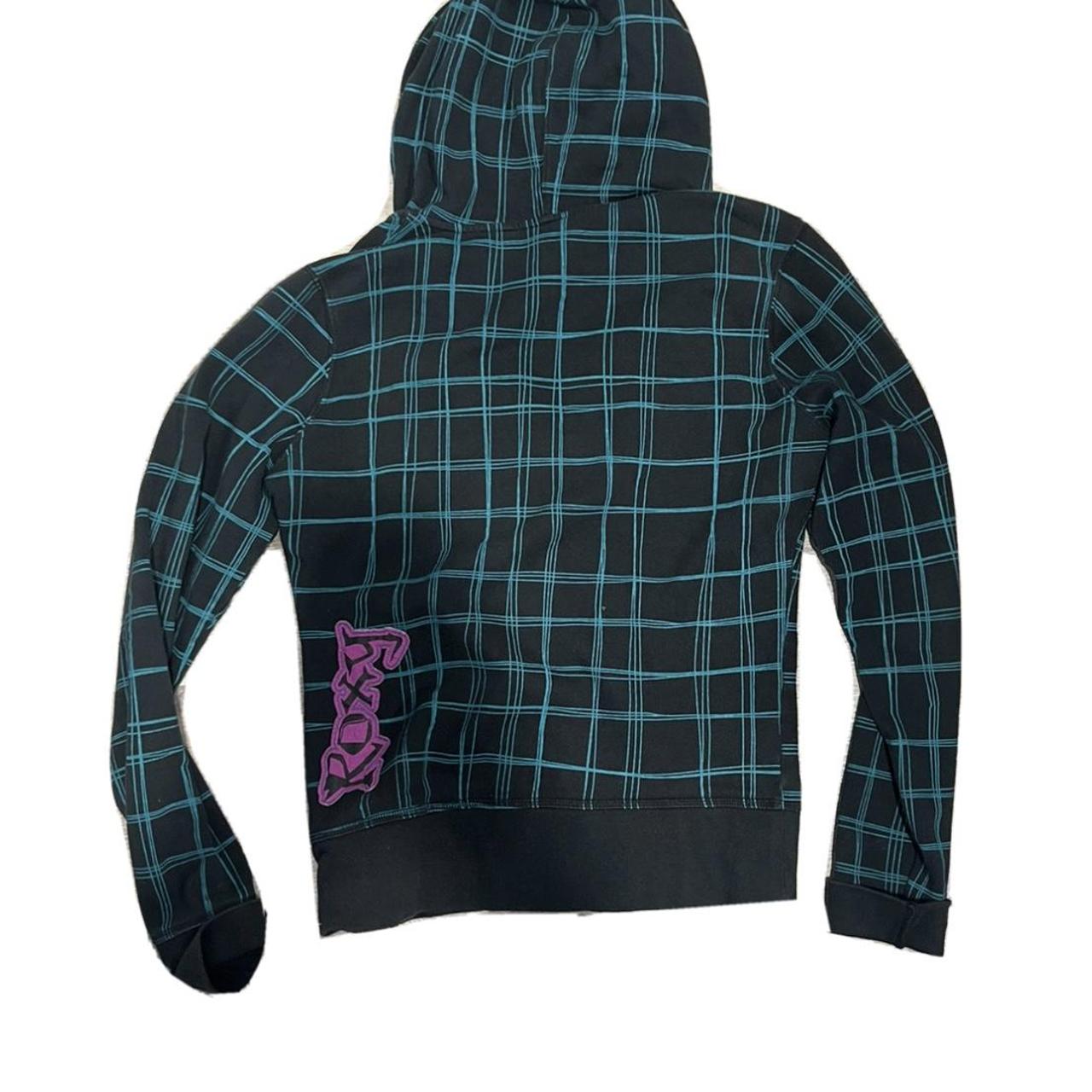 Women’s grunge roxy zip up Women’s medium Mma... - Depop