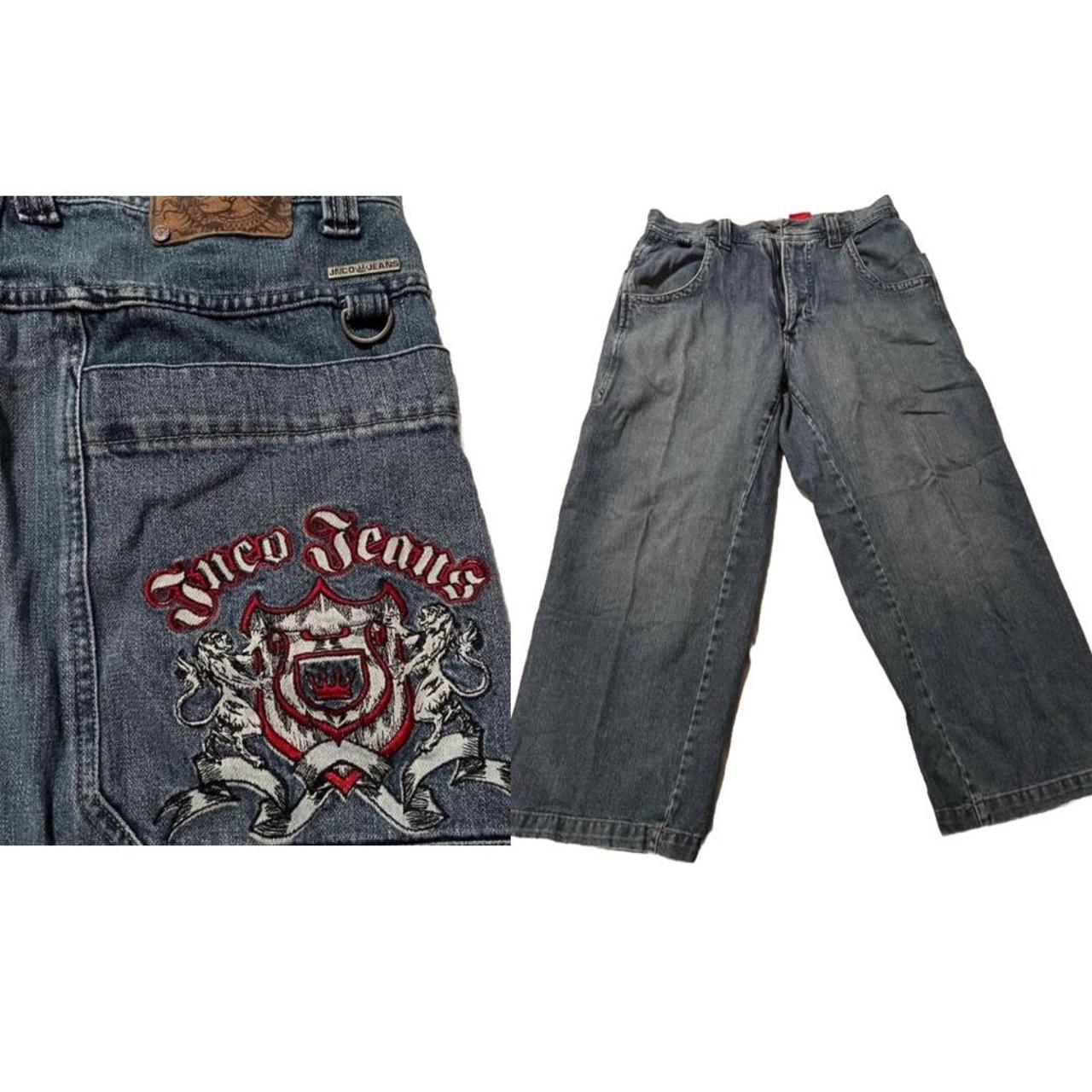 DONT BUY WONT REFUND Jnco men jeans 34x30 Super sick... - Depop