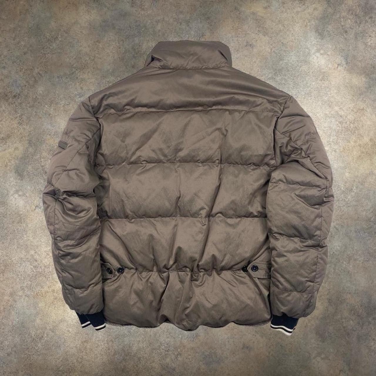 Fred Perry Puffer Jacket Brown colour way, quality... - Depop