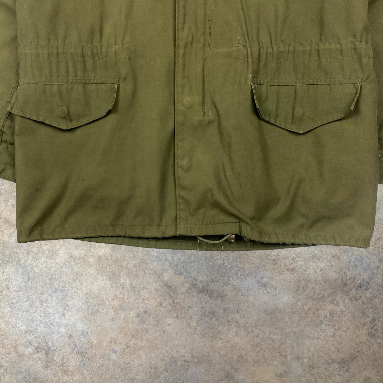 Vintage US Army M65 Field Jacket Green colour way,... - Depop