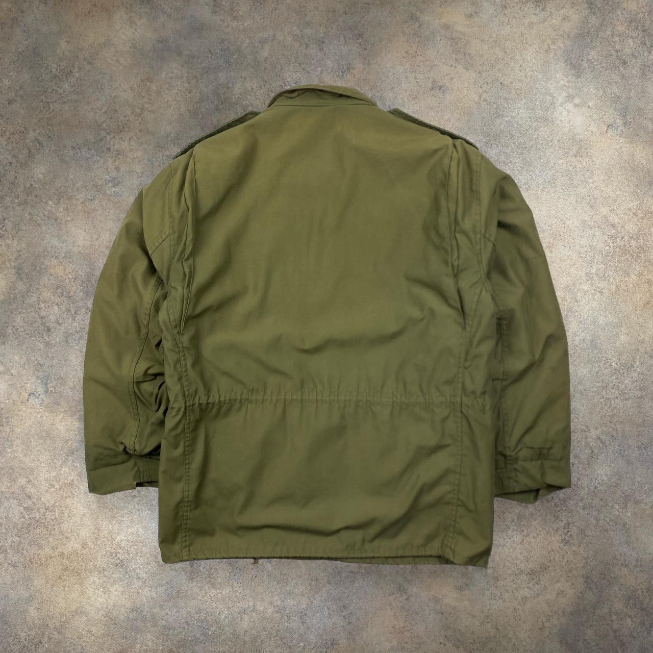 Vintage US Army M65 Field Jacket Green colour way,... - Depop