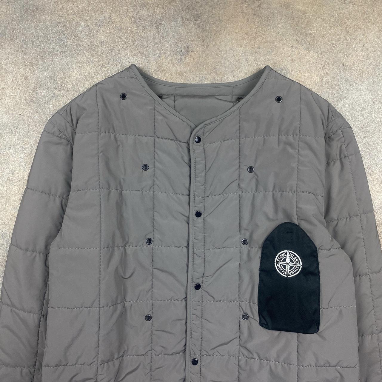 Stone Island Liner Jacket Grey colour, cool piece... - Depop