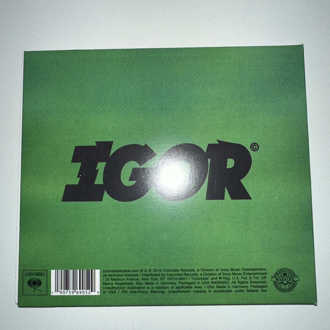 Tyler, The Creator IGOR Green Edition Limited... - Depop