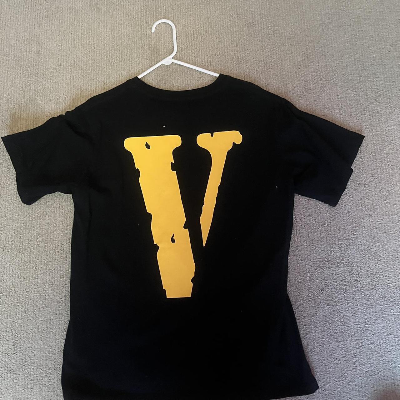 Playboi Carti Die Lit Vlone Smiley Face Shirt As... - Depop