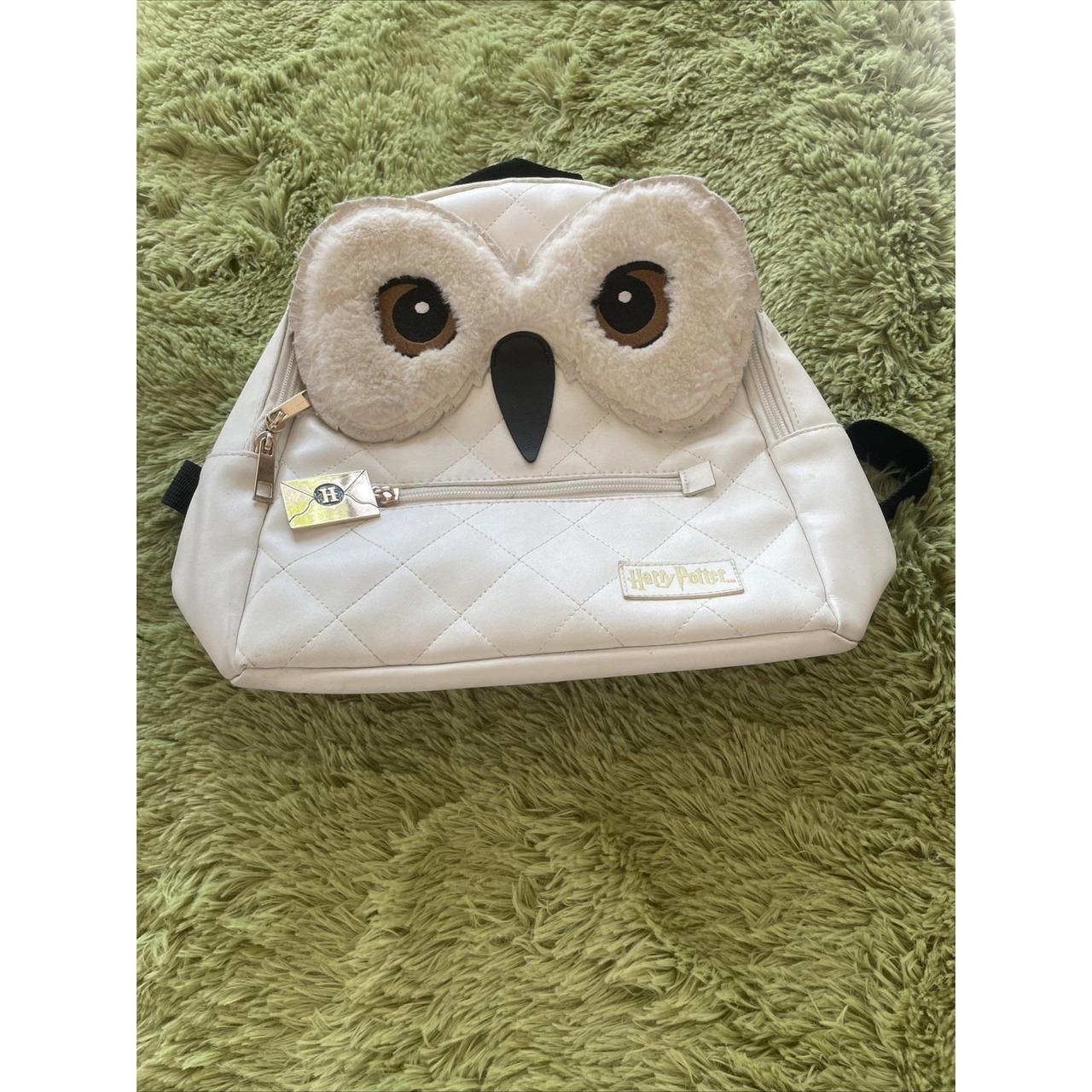 Hedwig Owl Harry Potter Backpack Purse Wizarding... | Depop