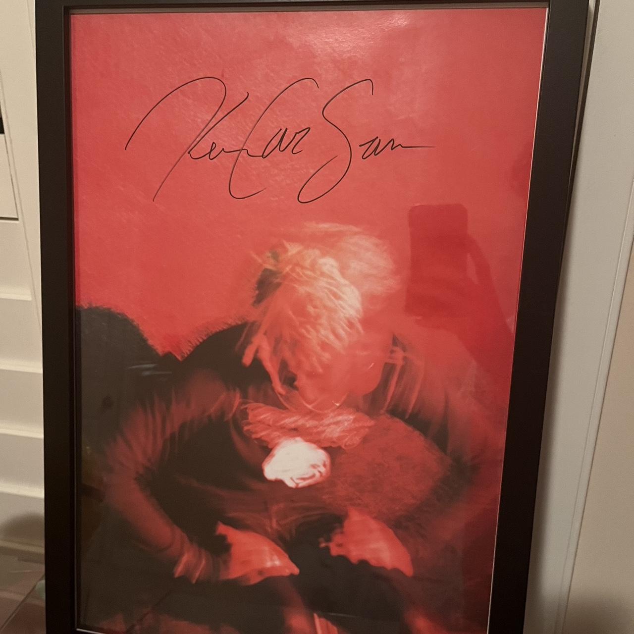 very rare ken carson signed “blur” print teen x era... - Depop