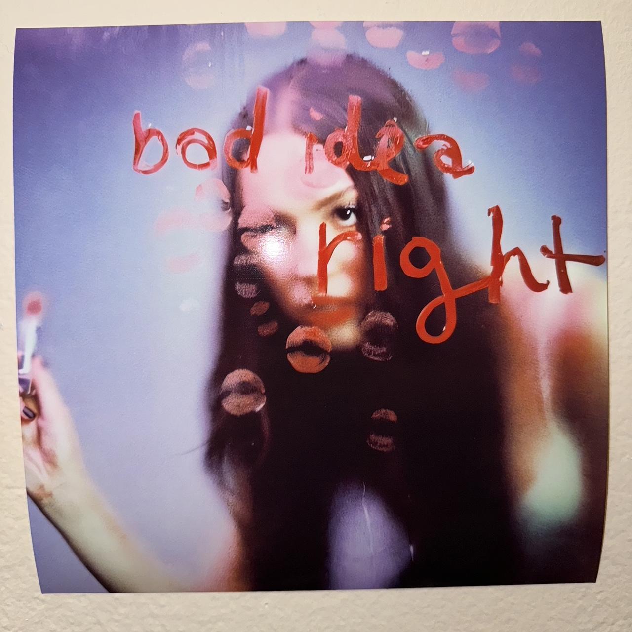 Olivia Rodrigo - Bad Idea Right? 8.5 by 11 PRINTS - Depop