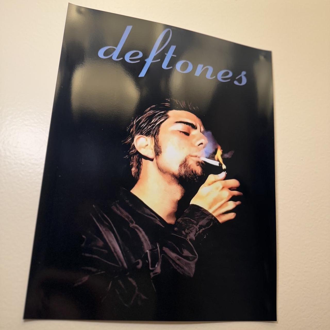 Iconic Deftones Poster Prints 8.5 by 11 Glossy... - Depop