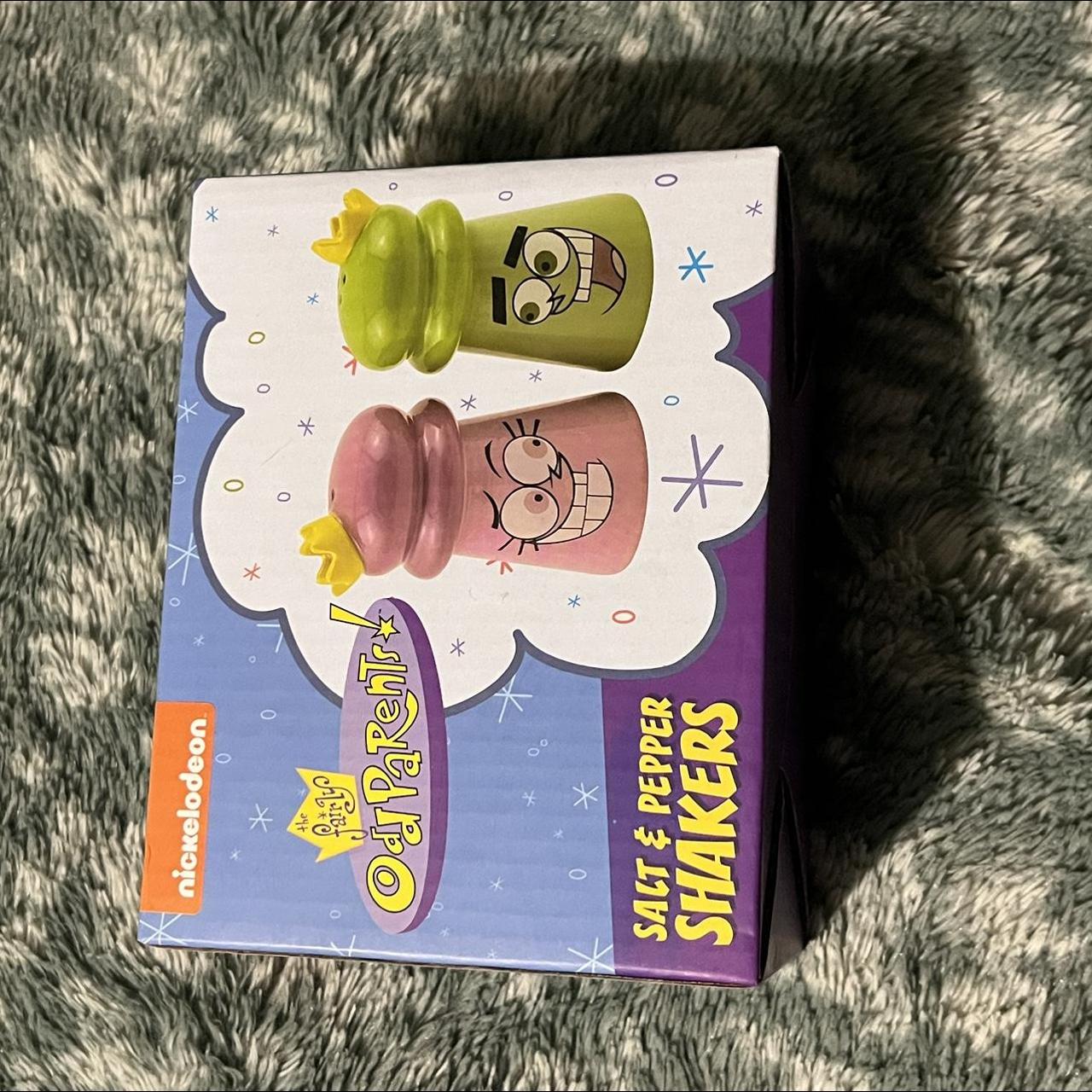 Adorable cosmo and Wanda salt and pepper shakers.... - Depop