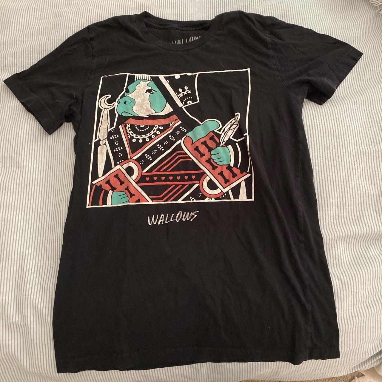 graphic wallows band t shirt merch. super cute... - Depop