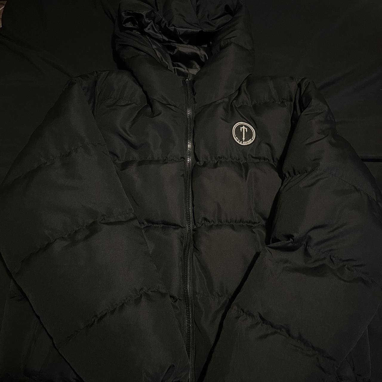 Trap star puffer jacket Size tag S FITS Oversized - Depop