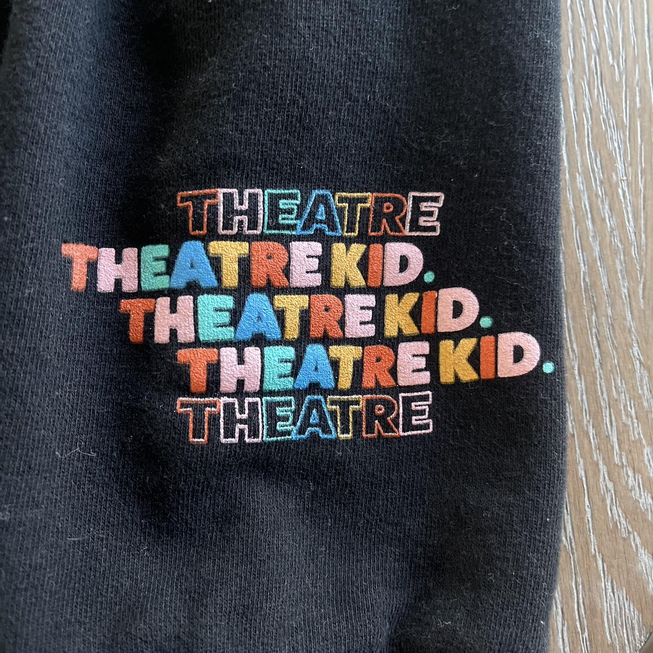 Colleen Ballinger Merch Black Theatre Kid hoodie -... | Depop