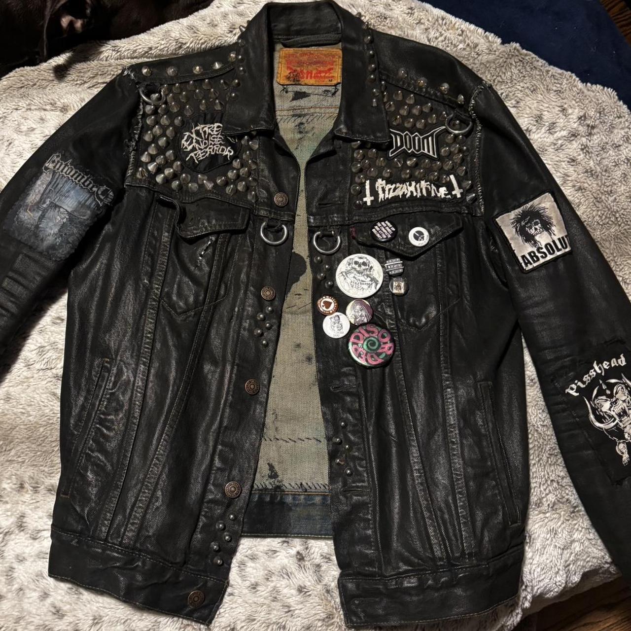 Crust Denim Jacket #crustpunk #crust #punk. | Depop