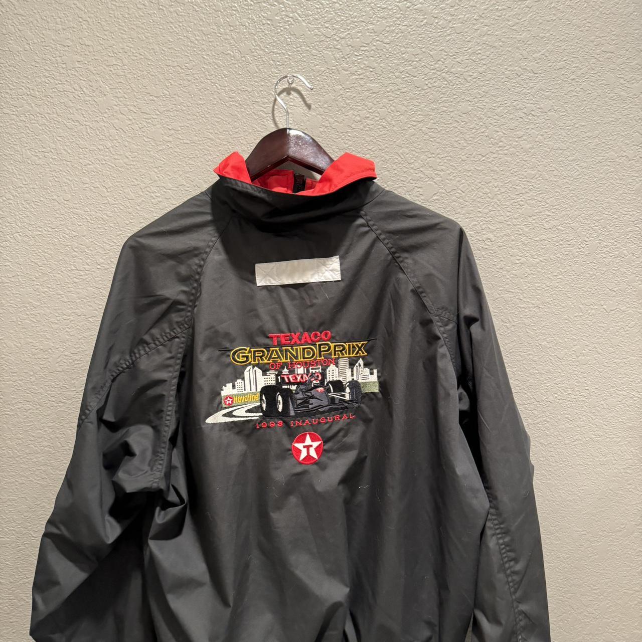 Vintage 1998 Texaco Grand Prix racer jacket - Depop