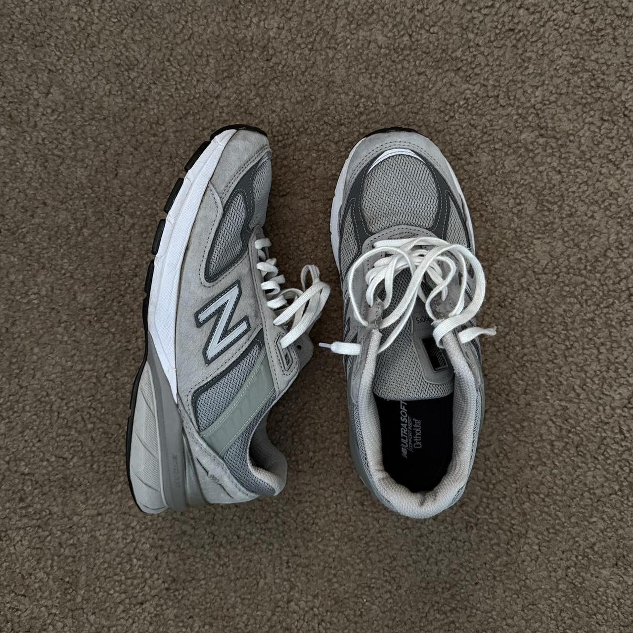 New Balance 990v5 USA Mens Gray Running NB Men’s... | Depop