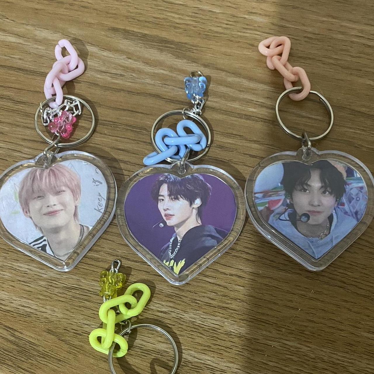 Enhypen Sunoo, Jungwon, Sunghoon Keychains £5... - Depop