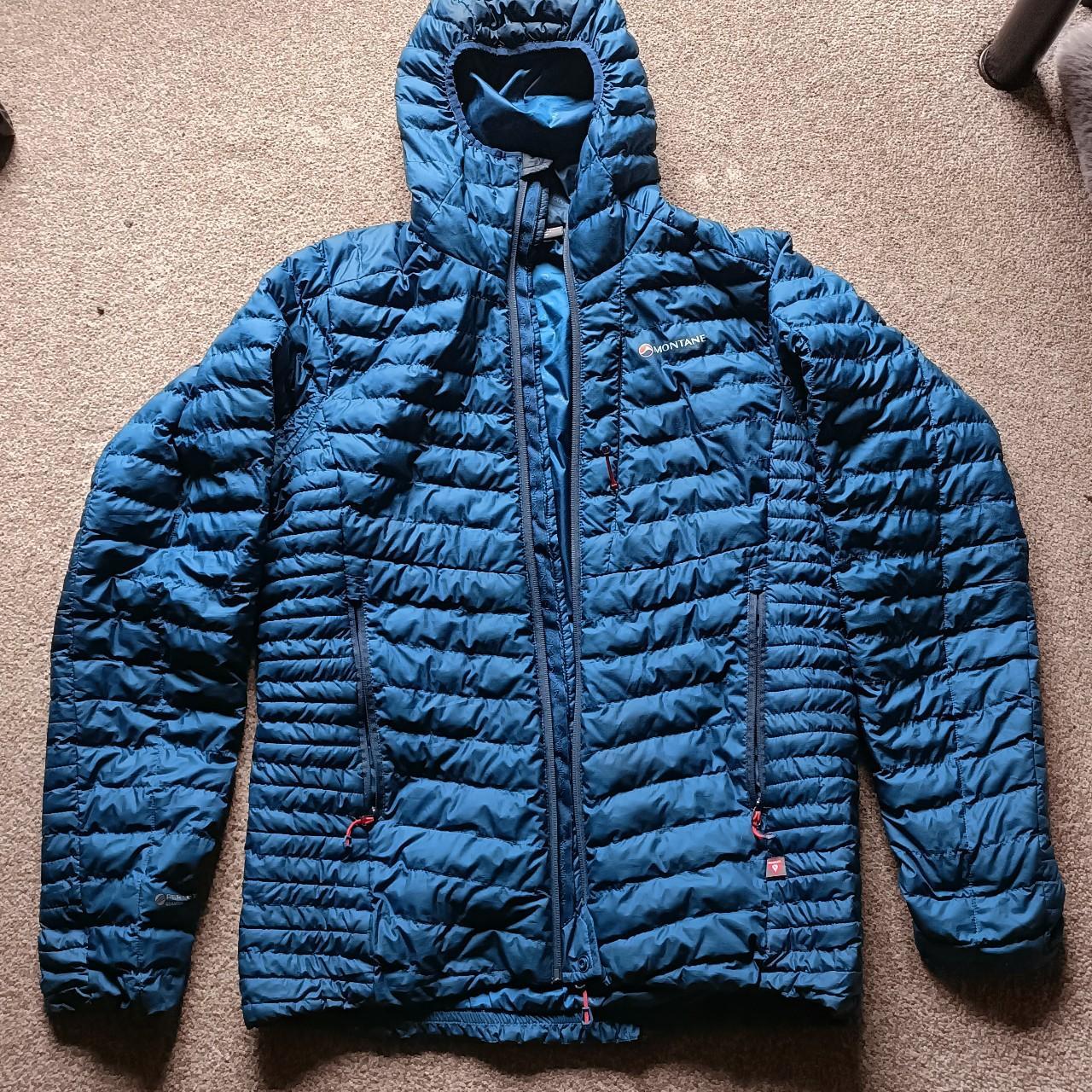 Montane Icarus Men's insulated Primaloft jacket.... - Depop