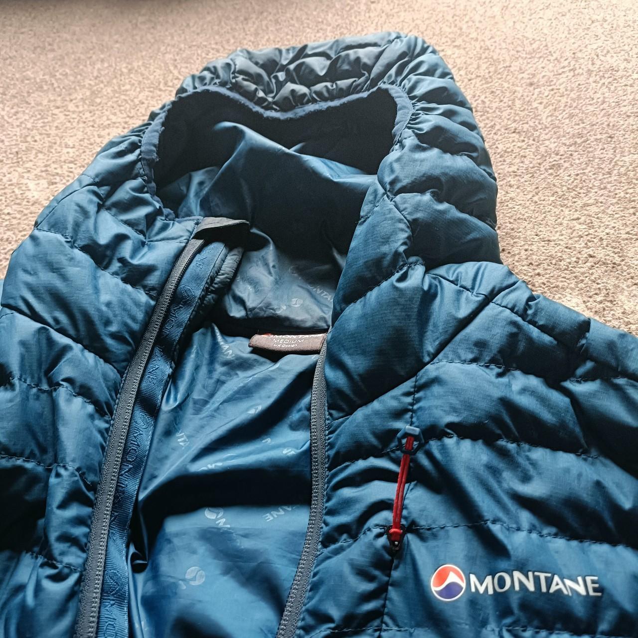Montane Icarus Men's insulated Primaloft jacket.... - Depop