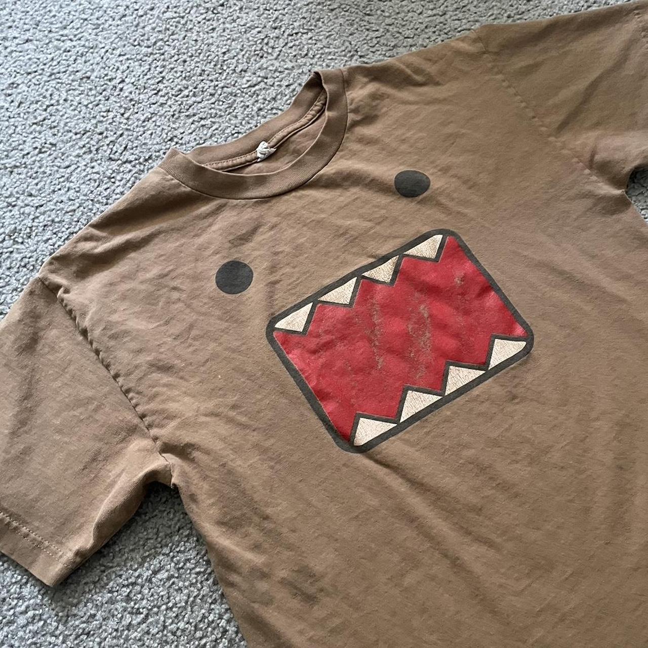2000s domo face t shirt size medium fits unisex... - Depop