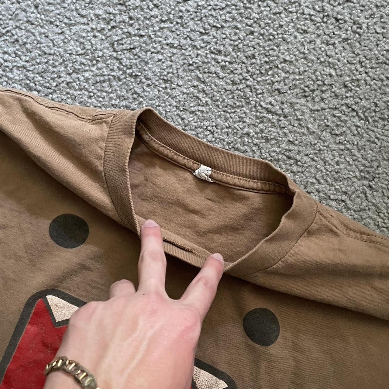 2000s domo face t shirt size medium fits unisex... - Depop