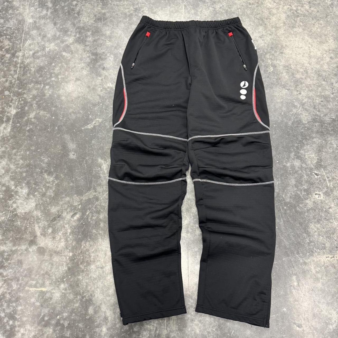 2000s double knee sweats size medium 29” waist... | Depop