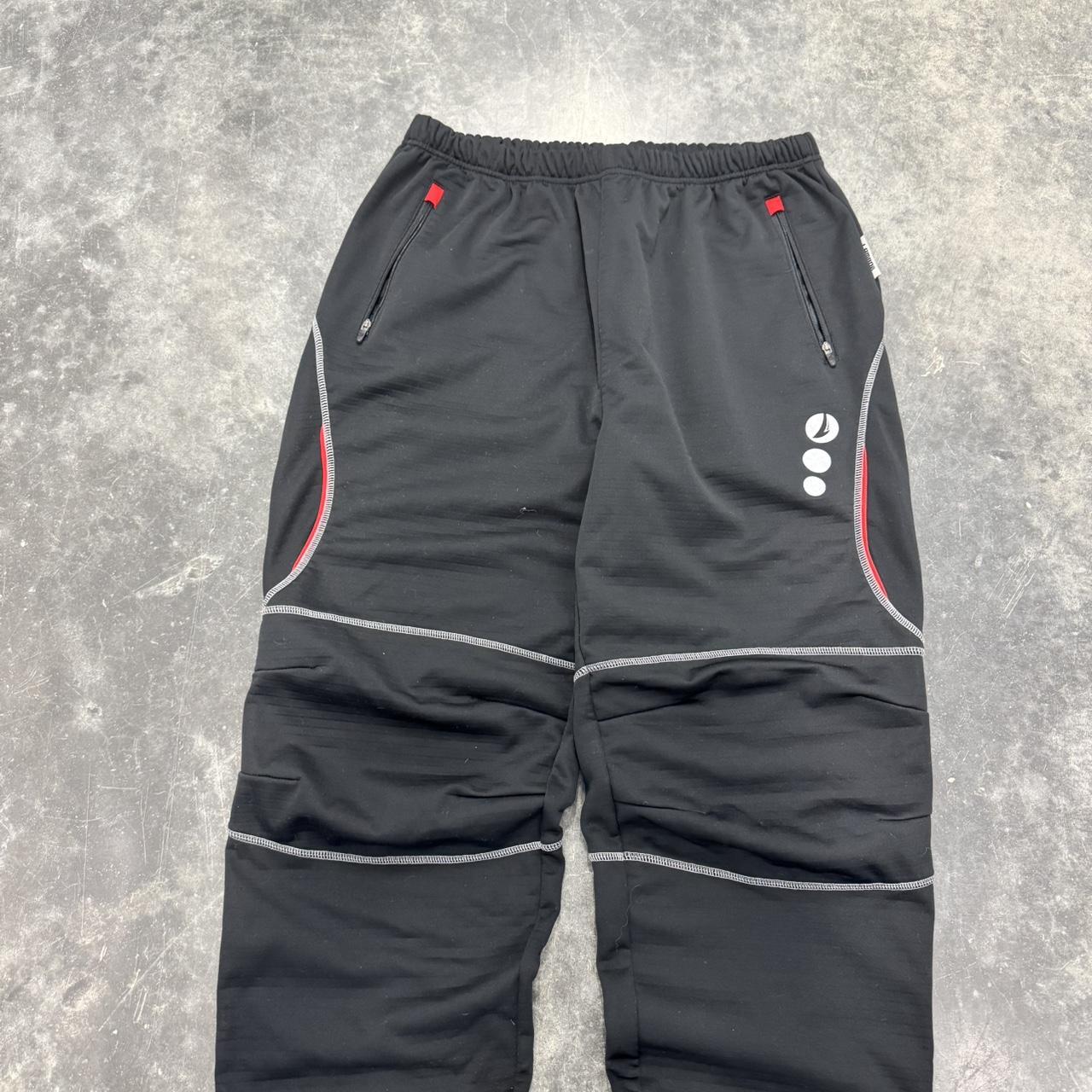 2000s double knee sweats size medium 29” waist... | Depop