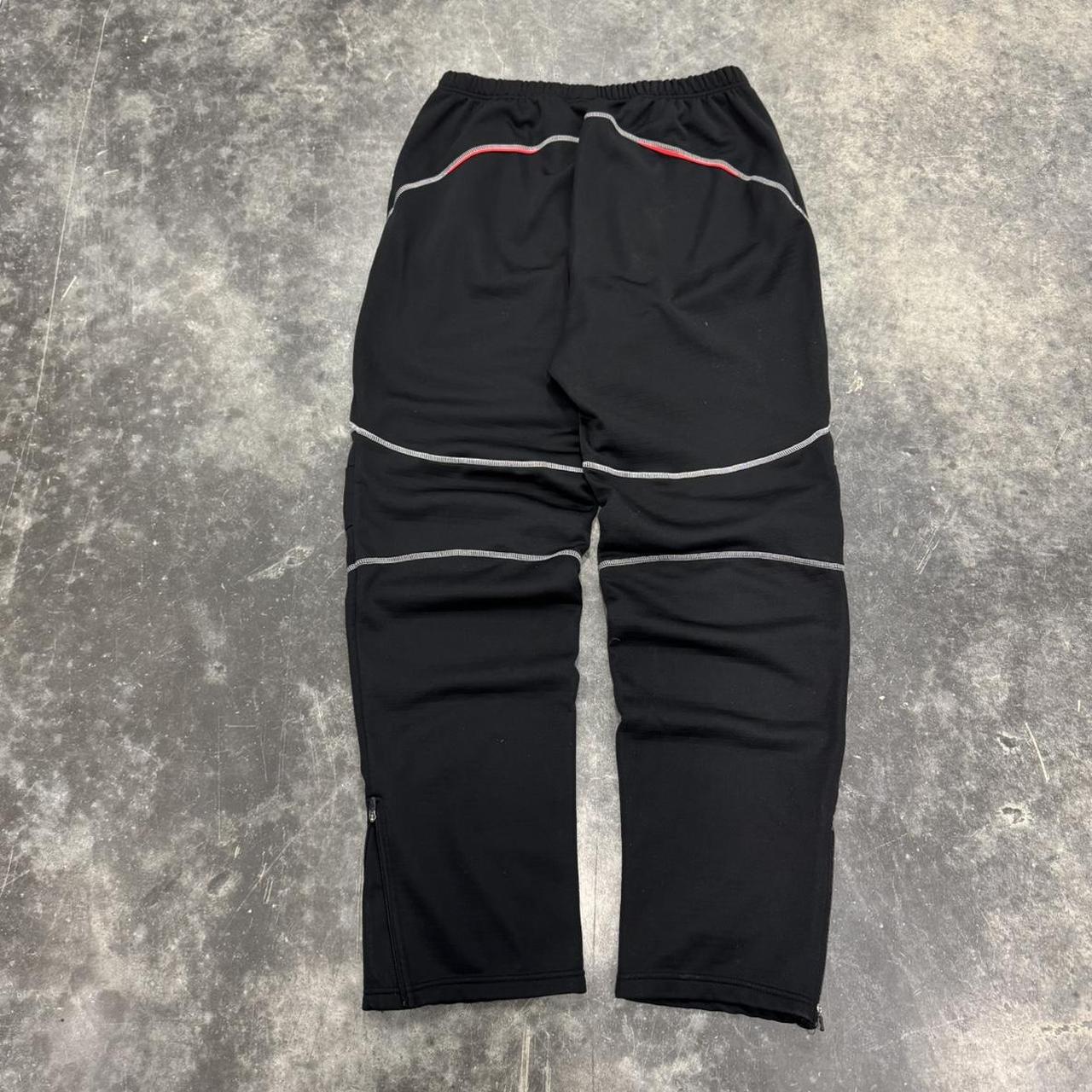 2000s double knee sweats size medium 29” waist... | Depop