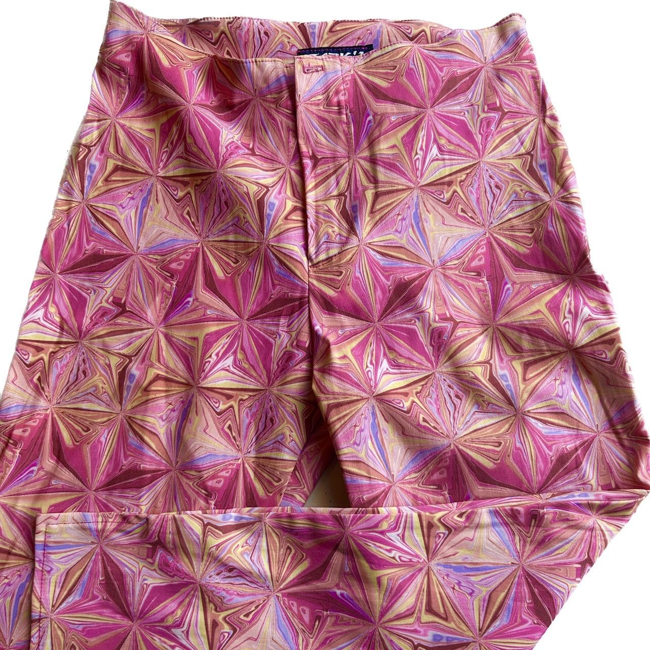 Trippy French 70s high waisted capris!! 💋 Cool for... - Depop