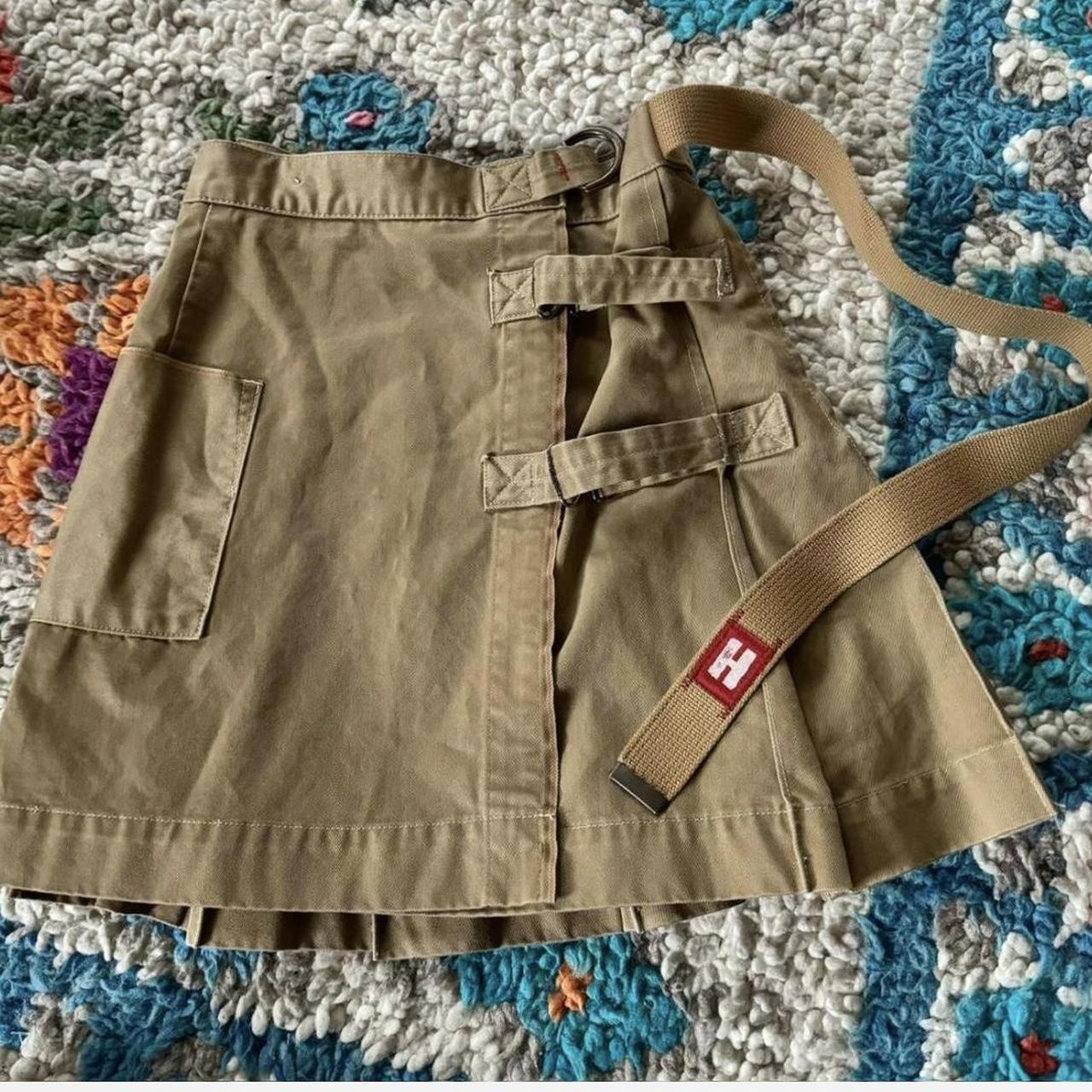 insane japanese tokyo hysteric glamour khaki utility... - Depop